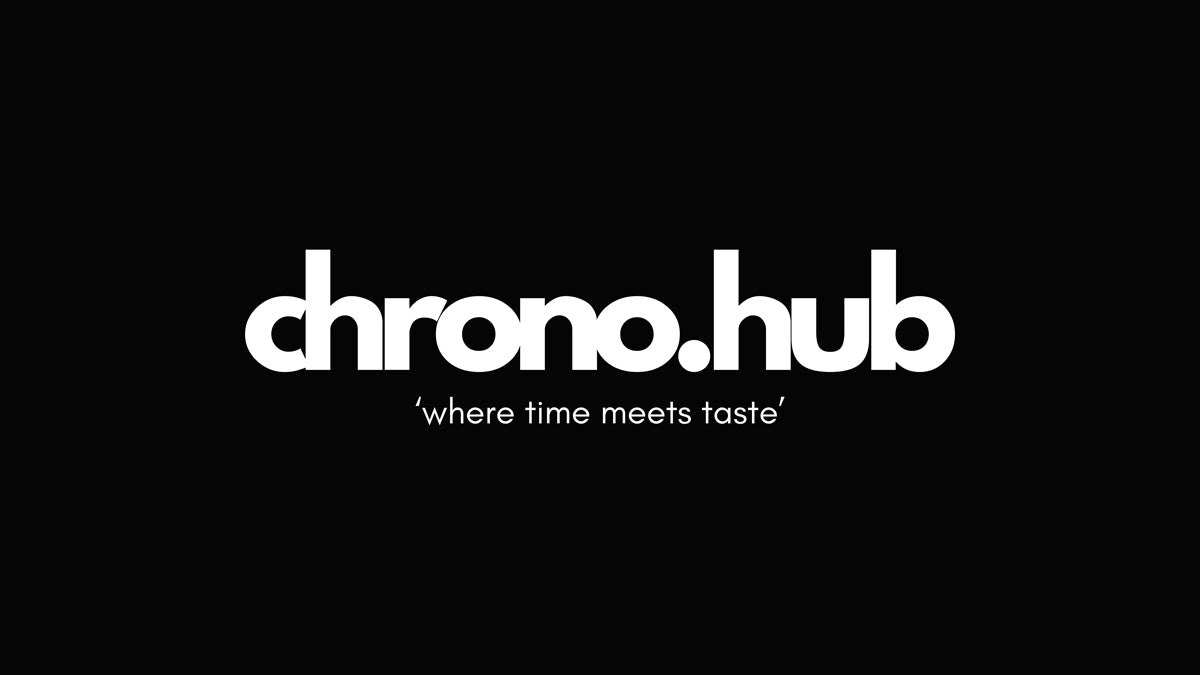 Where Time Meets Taste | Chrono Hub